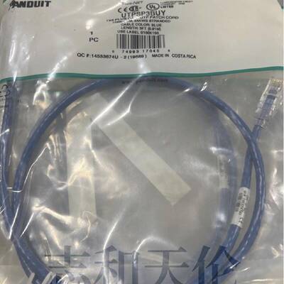 配件Panduit Utpsp 3 Buy. lot Of 10. Quantity 10议价