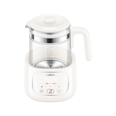 苏泊尔纯钛恒温调奶器暖奶婴儿恒温壶家用便携式保温热水壶养生壶