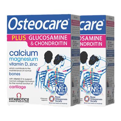 薇塔贝尔成人氨糖钙镁锌60片*2