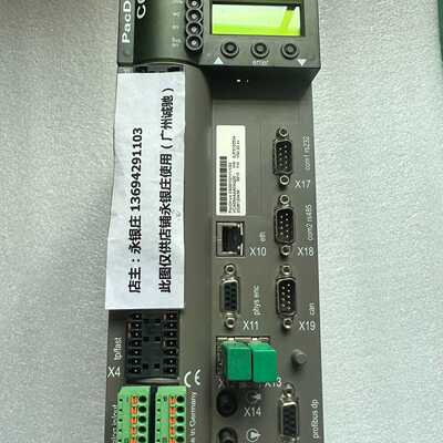 议价ELAU驱动器 PacDrive C600/10/1/1/1