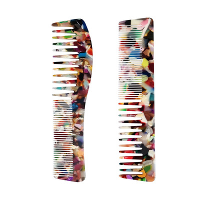 按摩头皮经络小巧便携款折叠梳