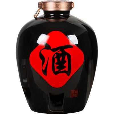 景德镇高温陶瓷酒坛密封不渗漏