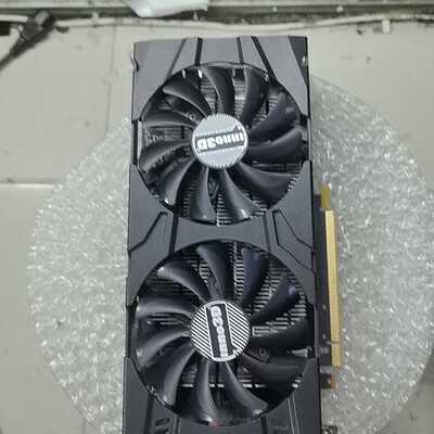映众 GTX1060 3G 黑金战神版 双风扇 3G显存 成