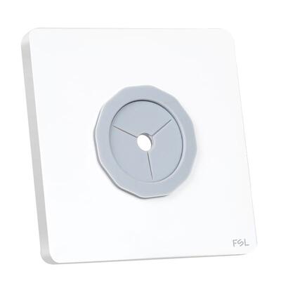 fsl佛山照明家用出线孔穿线面板