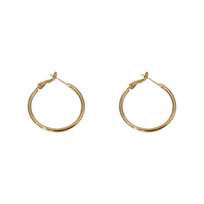 EH2093-2096圆圈耳钉复古