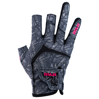 26款RVVR拉雪丽漏三指钓鱼手套