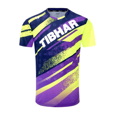 挺拔TIBHAR26最新款正品乒乓球服套装男女同款球衣速干透气运动