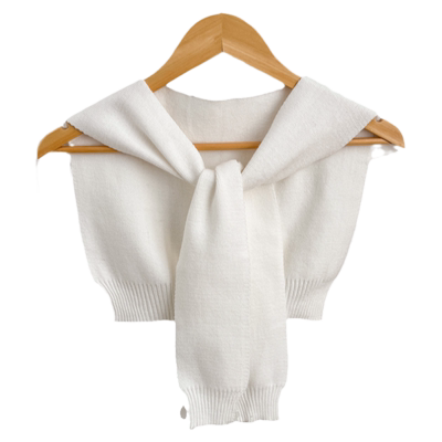 赵露思同款针织披肩女空调搭肩