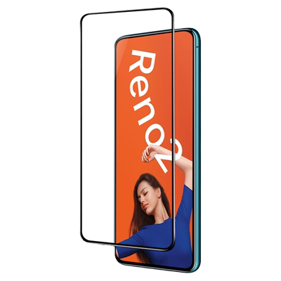 适用opporeno2系列钢化膜抗指纹
