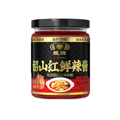 龙牌酱油复合调味品鲜辣酱