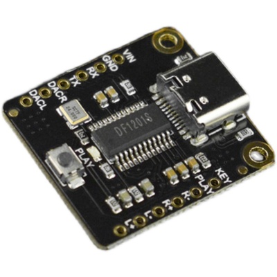 DF1201SDFPlayerPROMP3播放器