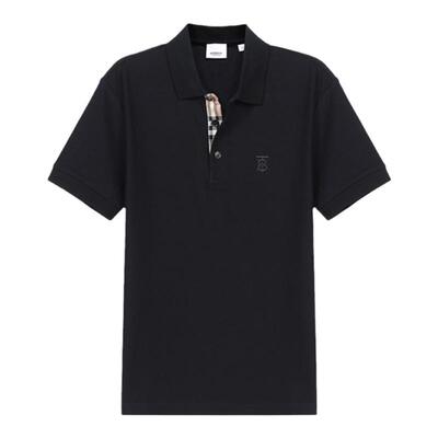 Burberry博柏利棉质短袖POLO衫