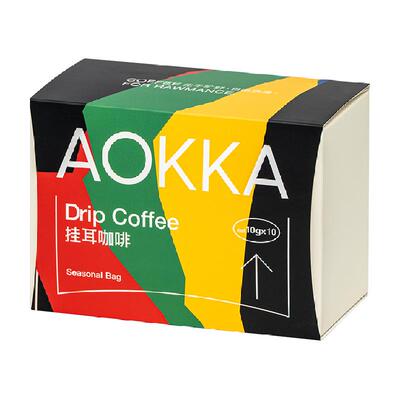 AOKKA耶加四季四味挂耳咖啡