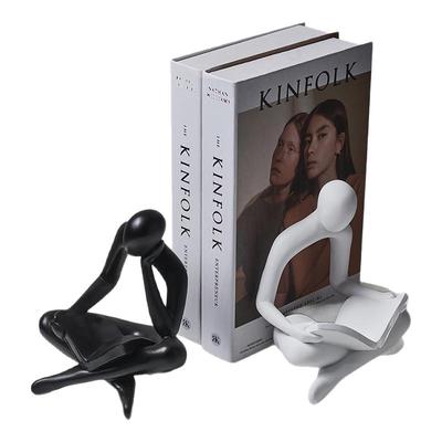 高档抽象摆件电视柜树脂装饰现代