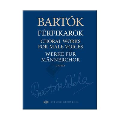 巴托克合唱作品集合唱总谱