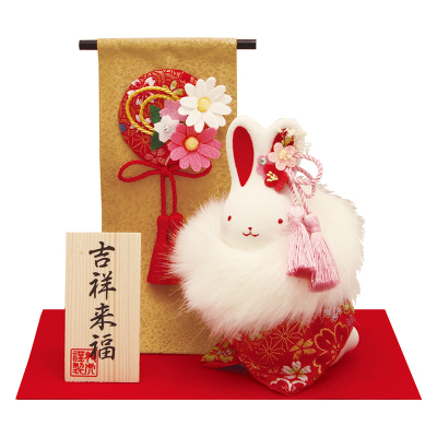 日本进口龙虎作招福生日日式礼品