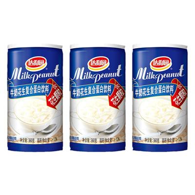 达利园牛奶花生360g*6罐