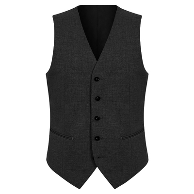 可机洗免熨烫通勤西服马甲商务