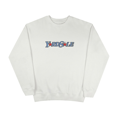 现货 YARDSALE Magic sweater 刺绣字母LOGO套头卫衣 小众滑板