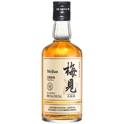 梅见青梅酒12度150ml小瓶果酒装低度果酒少女士微醺