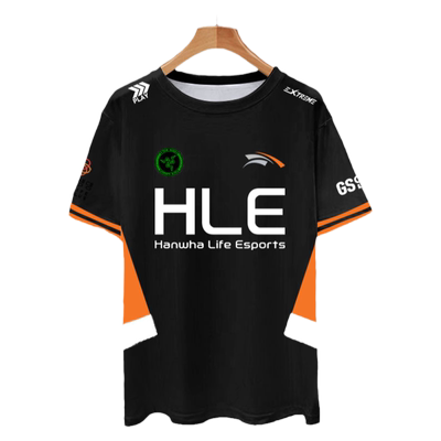 HLE战队peanut同款队服速干T恤