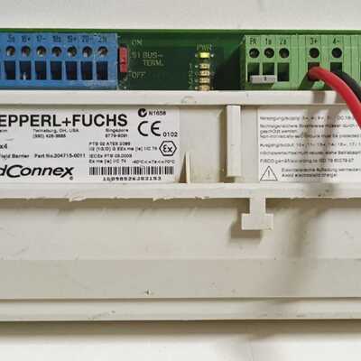 PepperlFuchs RD0-FB-Ex4 D-68307 (0621) 776-0 Fieldbus PN : 2