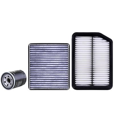 适用于长安CS35凌轩欧尚a800空气空调机油滤芯机滤格原厂升级三滤