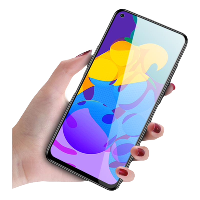 适用play4t系列钢化膜荣耀防爆