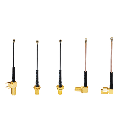 ipex转sma连接线sma天线延长线2.4G/GSM/5.8G模块连接线ipex座