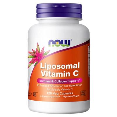 NOW/诺奥脂质体维生素C1000