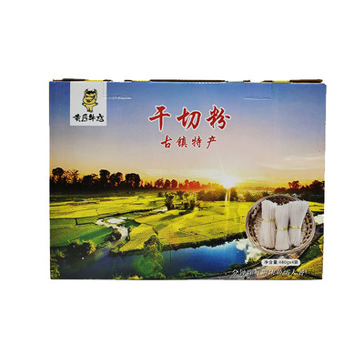 广西特产手工方便速食干锅炒米粉