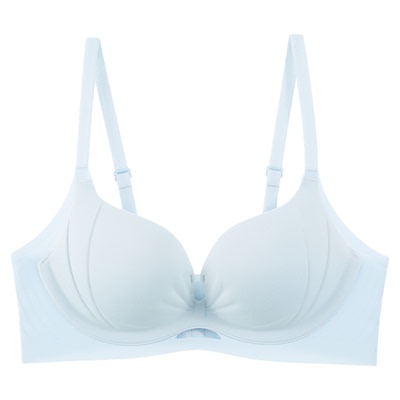 小胸显大无痕聚拢文胸不空杯内衣
