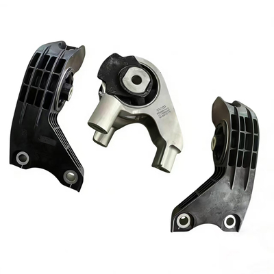 适用于吉利几何A/G6/几何C/M6/帝豪EVPro电动机悬置机脚胶机架胶