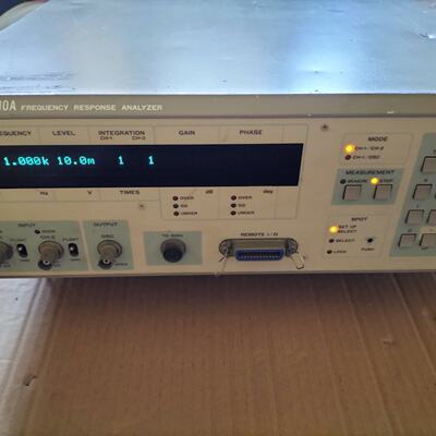 【议价】日本NF频率特性分析仪5010A，成色如图，便宜，需要的