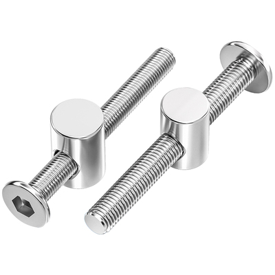 304平头内六角螺丝横孔螺母套装