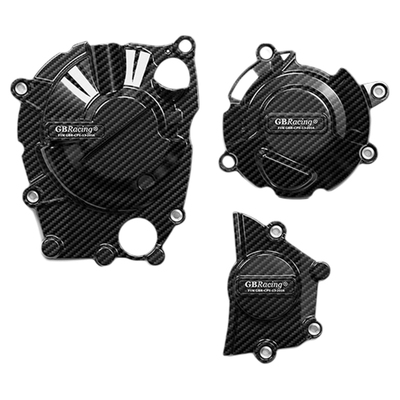 川崎ZX-4RR摩托改装发动机保护盖