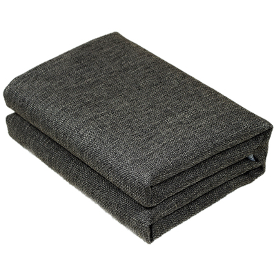 布料重磅棉麻砂洗竹节裤子包邮