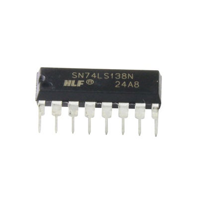 (2个)74LS138解码器/3-8译码器
