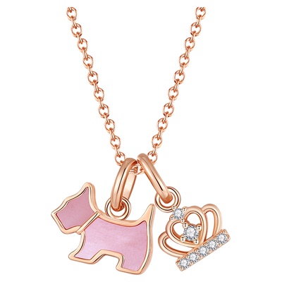 AGATHA/瑷嘉莎缤纷奇缘系列项链