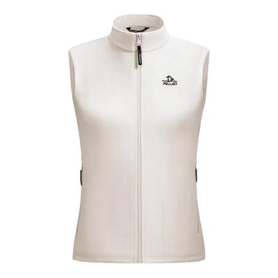 伯希和女款抓绒马甲亲肤透气