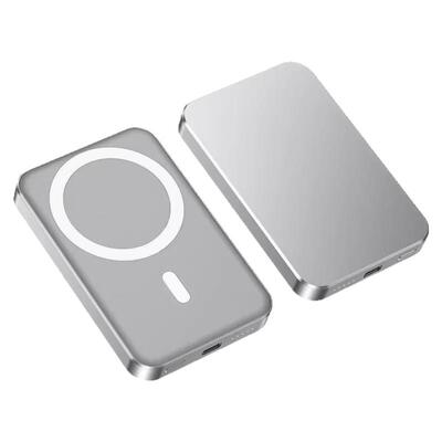 【3c认证】磁吸无线充电宝超薄轻便适用苹果/mate70/findx8/x200pro外接无线充电池mate80/findx9移动电源