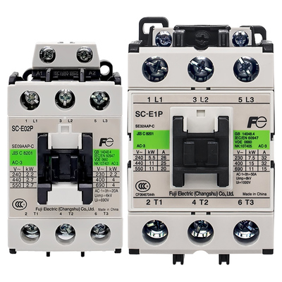 正品富士交流接触器SC-E04 E02 E03 E05P E2P E1P E2SP E3P E4P/G