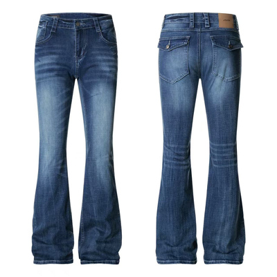 15GET美式修身辣妹牛仔裤女