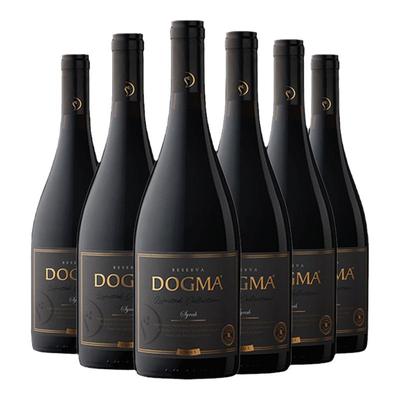 DOGMA朵戈玛智利进口西拉葡萄酒
