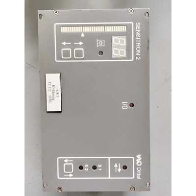 询价DITTEL迪特尔SENSITRON 2控制器，型号F213
