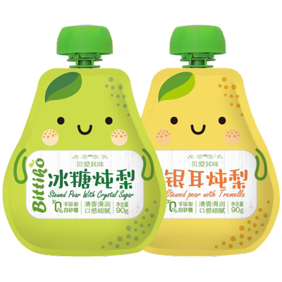 贝爱其味宝宝冰糖银耳儿童浆果