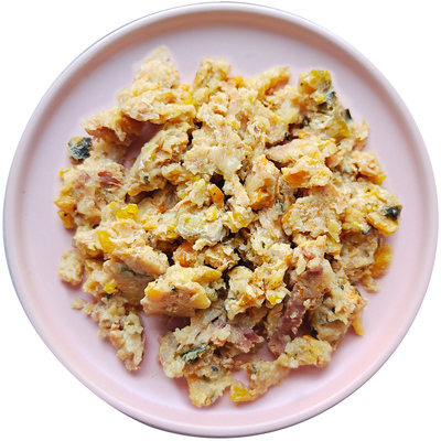 低脂手工狗狗鲜食拌饭佐餐包