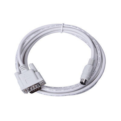 台达dop触摸屏与台达plc通讯线