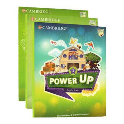 PowerUp1级别剑桥少儿英语教材