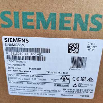议价6SL32101KE321AB1G120C变频器带内置A级滤波器6SL3210-1KE32-